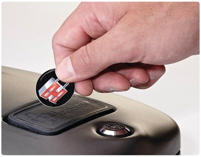 Hornady RAPiD Safe RFID Sticker, Black - Impact Guns