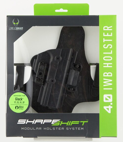 Alien Gear Holsters Shape Shift 4.0 IWB LC9S, RH - Impact Guns