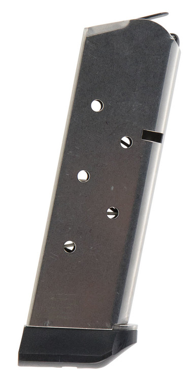 Ed Brown Magazine, 45ACP, 7Rd, Stainless, Fits 1911 Officer's Model ...