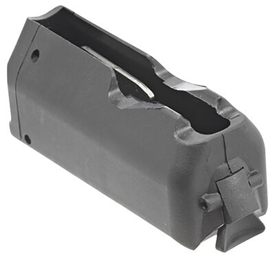 Ruger American Rifle Short Action Magazine 22-250 Rem, Polymer, Black ...