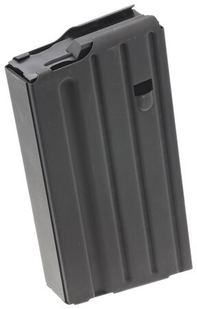 Duramag Ruger SR-762 Magazine 308 Win/7.62mm, Steel, Black, 20rd ...