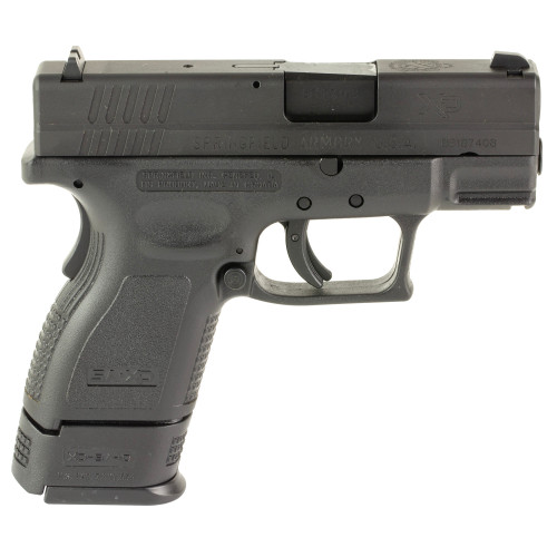 Springfield XD Defender 9mm, 3" Barrel, Black, Fixed Sights, 13rd ...