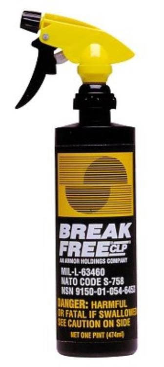 Break-Free CLP Lubricant, Pint Spray - Impact Guns