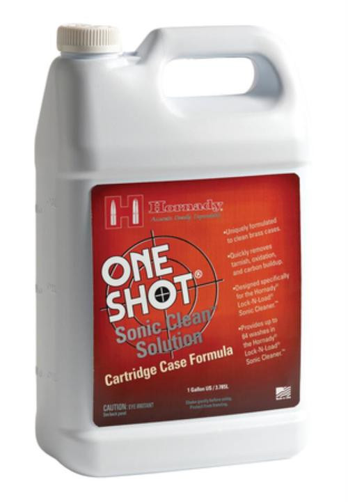 Hornady One Shot Sonic Clean Solution For Use in Lock-N-Load Sonic ...