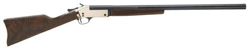 Henry Single Shot, Break-Open 12 Ga, 28" Barrel, 3.5", American Walnut ...