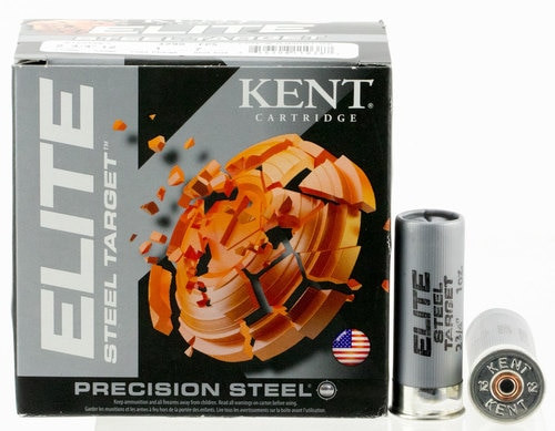 Kent Elite Steel Target 12 Ga, 2.75", 1oz, 7 Shot, 25rd Box - Impact Guns