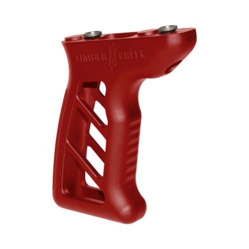 Timber Creek Enforcer AR Vertical Foregrip, Red - Impact Guns