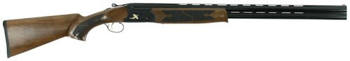 Hatfield Field Over-Under 12 Ga, 28" Barrel, 2.75", Wood Stockm Black ...