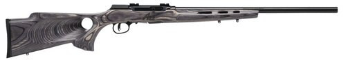 Savage A22 Target .22 LR, 22" Barrel, Black Laminate Thumbhole Stock ...
