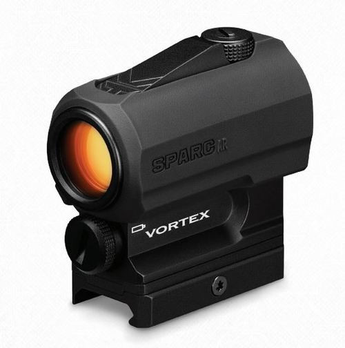 Vortex Sparc AR II Red Dot, 2 MOA, Multi-Height, Absolute & 1/3 Co ...