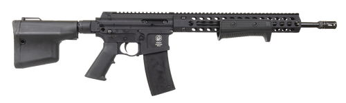 Troy AR-15 Pump Rifle 223/5.56mm, 16" Barrel, Black, 10rd - Impact Guns