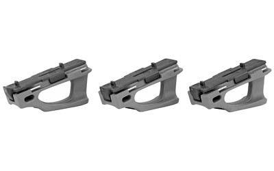 Magpul Ranger Plate Santoprene/Stainless Steel Gray Floor Plate ...