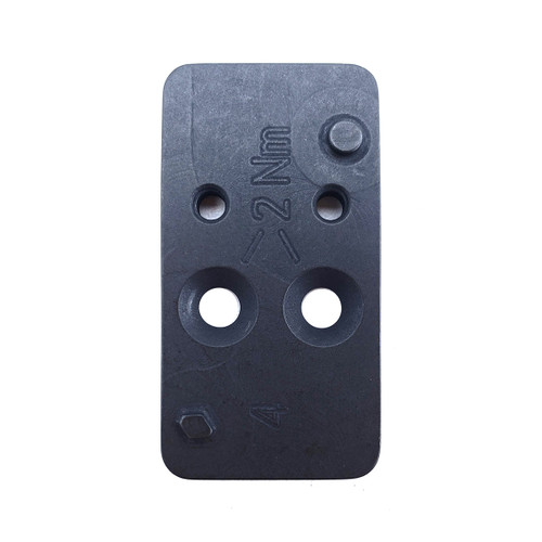 HK Mounting Plate #4 HK VP9 Optic Cuts, Leupold DeltaPoint Black ...
