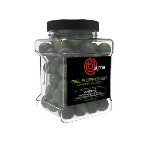 Byrna Pepper Ammo Chemical Irritant Projectiles (Can of 95) - (OC,CS ...