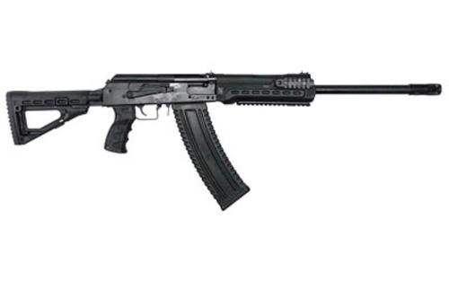 Kalashnikov KS-12, 12 Ga, 18.25" Barrel, Black, Side Folding Stock ...