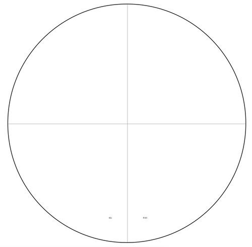 Nightforce Optics COMPETITION - BLACK - 15-55x52mm - ZeroStop - .125 ...