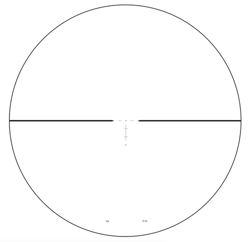 Nightforce Optics COMPETITION - BLACK - 15-55x52mm - ZeroStop - .125 ...
