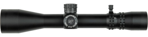 Nightforce Optics NXS - 2.5-10x42mm - ZeroStop - .1 Mil-Radian - Mil-R ...