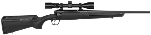 Savage Axis XP 350 Legend, 18" Barrel, Black, Weaver 3-9x40 Scope ...