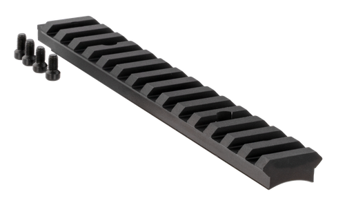 Ruger American Rifle Base Short Action Picatinny Aluminum Black Hard ...