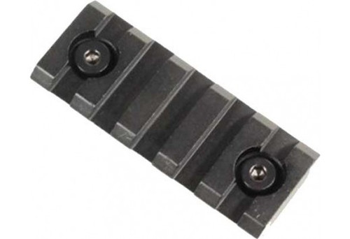 GUNTEC Keymod Rail 2" Black - Impact Guns