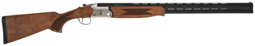 TriStar Trinity 12 Ga, 28" Barrel, 3", Silver, Turkish Walnut, 5 Choke ...