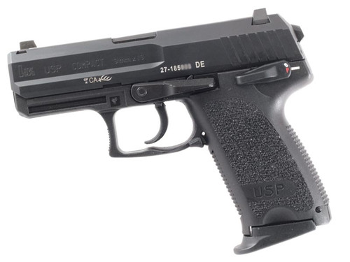 HK, USP9, Double Action/Single Action, Polymer Frame Pistol, Compact ...