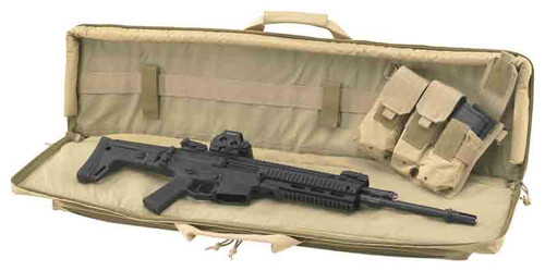 US Peacekeeper Rapid Assualt Tactical Case, 42" Length, Tan - Impact Guns