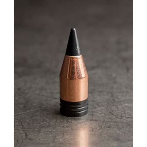 PWRBLT ELR Muzzleloader Bullets, .50 Caliber, 330gr, AeroTip Loading ...