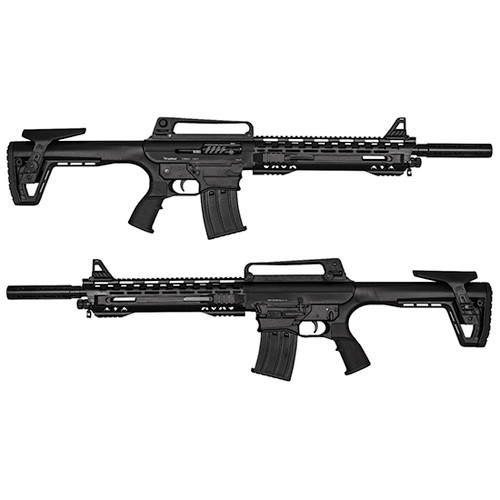 SDS Imports Radikal MKX 12 Ga, 19" Barrel, 3", Polymer, Black, 5rd ...