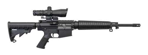 Bushmaster XM10 Used .308 Win, 16" Barrel, 6-Pos Stock, Black, 20rd ...