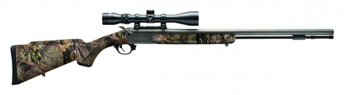 Traditions Nitrofire Muzzleloader .50 Cal, 26" Barrel, 3-9x40mm Duplex ...