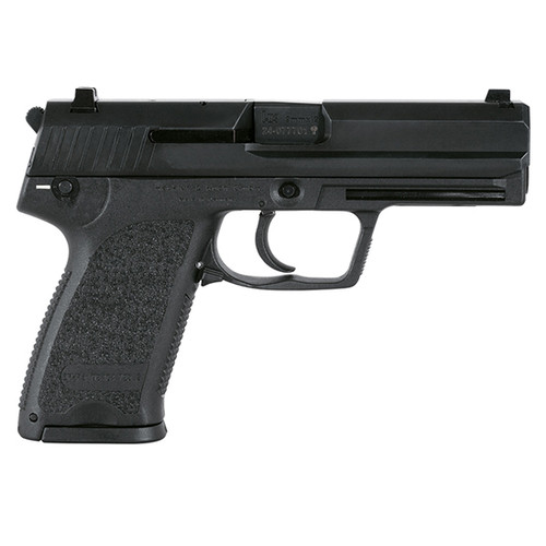 HK USP V1 9mm, 4.25" Barrel, Decocker, Night Sights, Black, 10rd ...