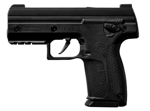 Byrna SD Non-Lethal Kinetic Kit - Black - Impact Guns