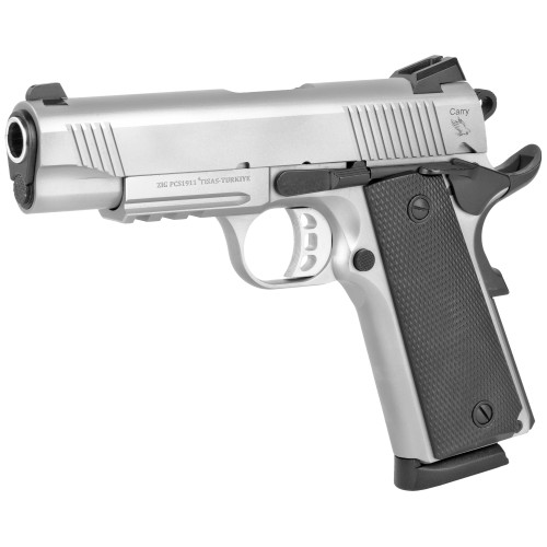 SDS Imports 1911 Carry SS45R .45 ACP, 4.25" Barrel, Ambi Safety, SS ...
