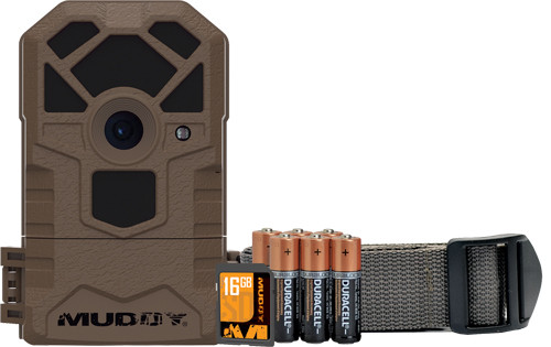 Muddy Pro-Cam, 14 MP Camera, 16gb SD Card Included, Brown - Impact Guns