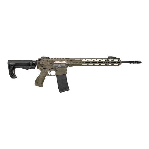 Fostech Stealth Lightning 5.56/.223, 16" Barrel, Mach 2 Rail, MFT Stock ...