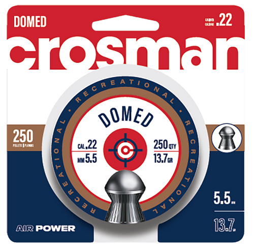 Crosman Essential Domed Pellets 22 Pellet 250 Per Tin - Impact Guns