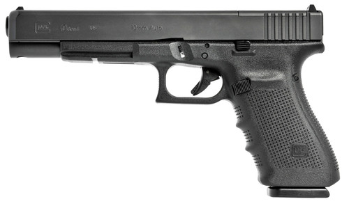 Glock G40 Gen4 MOS USA 10mm, 6" Barrel, Adjustable Sights, Black, 15rd ...
