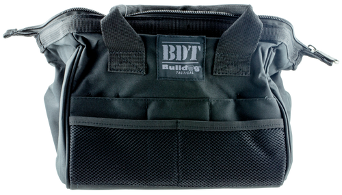 Bulldog BDT Tactical Ammo & Accessory Bag Black with Steel Frame ...