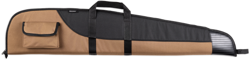 Bulldog Superior Rifle Case 48" Tan Black Panels Water-Resistant Nylon ...