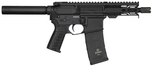 CMMG Banshee MK4 9mm, 5" Barrel, Black Cerakote, 30rd - Impact Guns