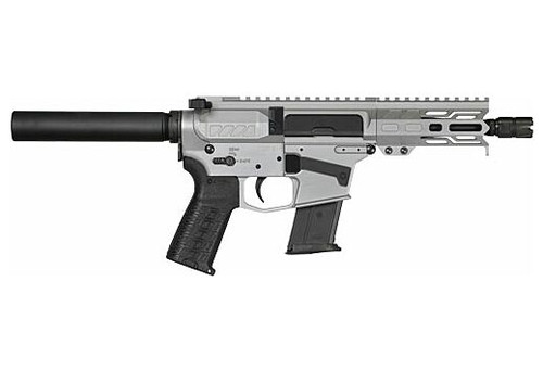 CMMG Banshee MK57 5.7x28mm, 5" Barrel, Titanium Cerakote, 20rd - Impact ...