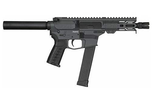 CMMG Banshee MKG .45 ACP, 5" Barrel, Black Cerakote, 26rd - Impact Guns