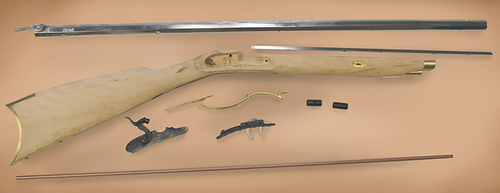 Traditions Crocket Muzzleloader Rifle Kit .32 Caliber, 32" Octagon ...