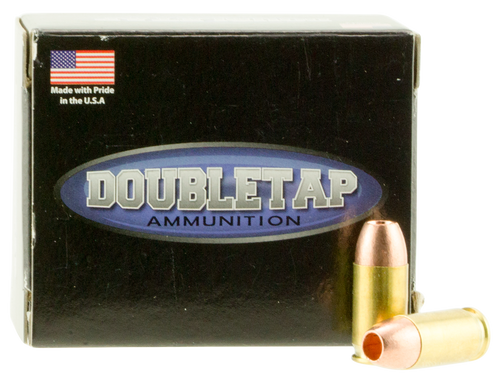 DoubleTap Ammunition .380 ACP, 80gr, Solid Copper Hollow Point, 20rd ...