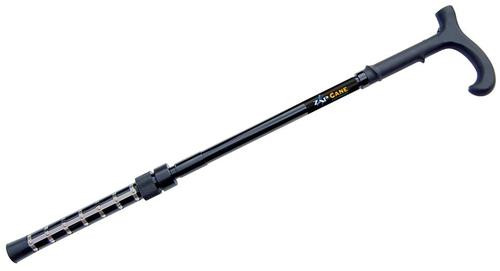 Zap Walking Cane Stun Gun, Light 32"-36" 1 Million Volts Black - Impact ...