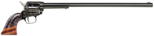 Heritage Rough Rider Rancher 22 LR, 16" Barrel, US Flag Grip, Black ...