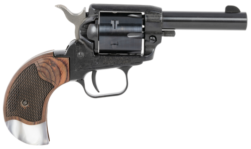 Heritage Barkeep Boot 22 LR, 3" Barrel, Rosewood/Pearl Birdshead, Black ...