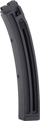 HK MP5 .22 LR Magazine, Polymer, Black, 25rd - Impact Guns